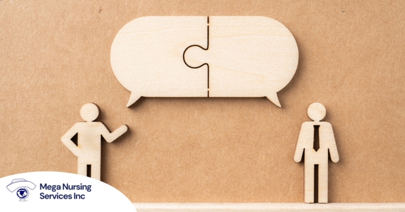Clear Communication From Caregiver to Agency | Mega Nursing Services